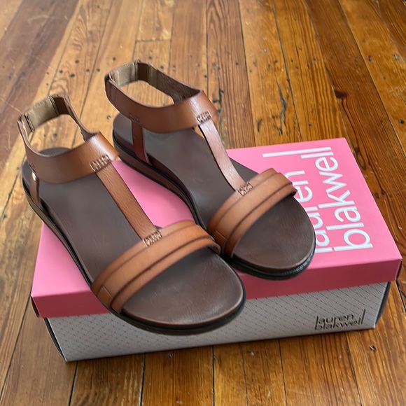Shoes | Lauren Blackwell Olivia Sandal Size 8 | Poshmark